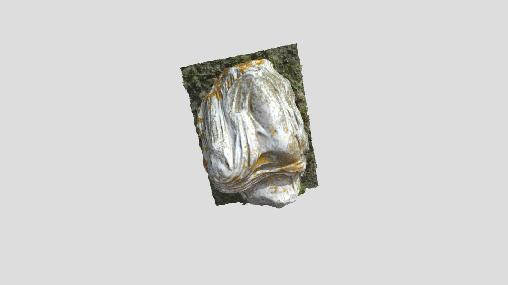 Fragment d'une statue romaine - Download Free 3D model by SiteChellah ...