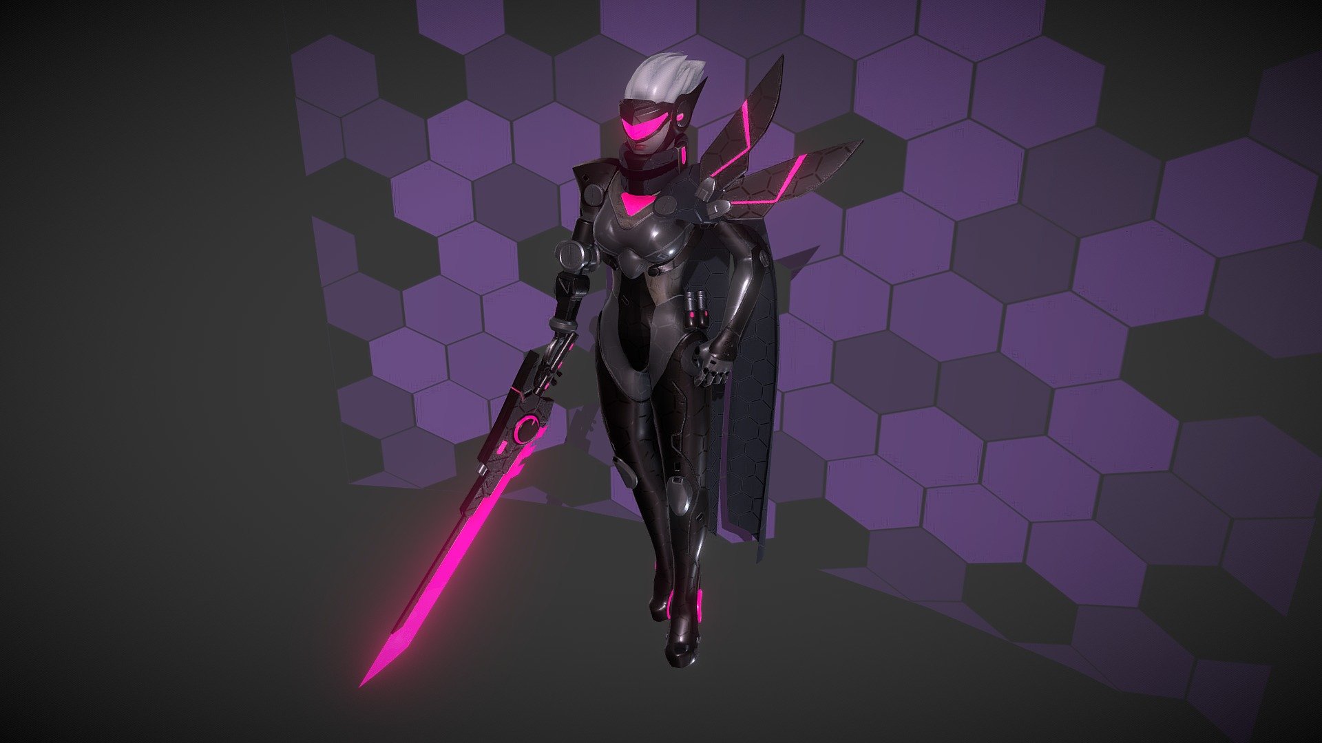 Project Fiora (League of Legends) - 3D model by Teana (@tia1583 ...