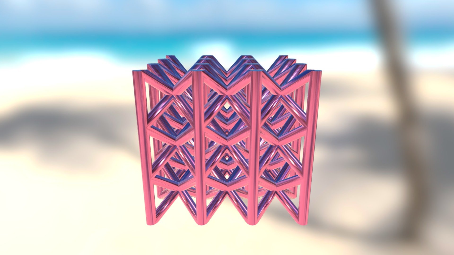 Structural Pattern - 3D model by 3DPrinting.atoa (@3d.atoa) [a26f76a ...