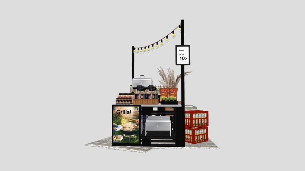 retail - A 3D model collection by vmmaniac - Sketchfab