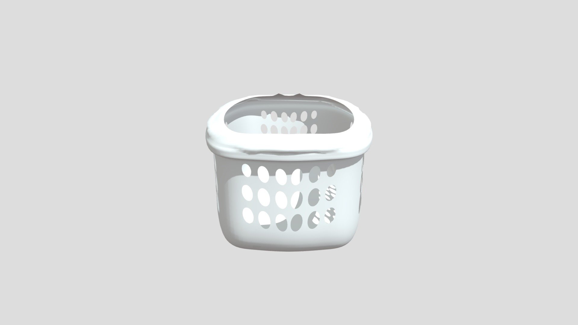 Laundry basket - 3D model by Ritka [a26fbec] - Sketchfab