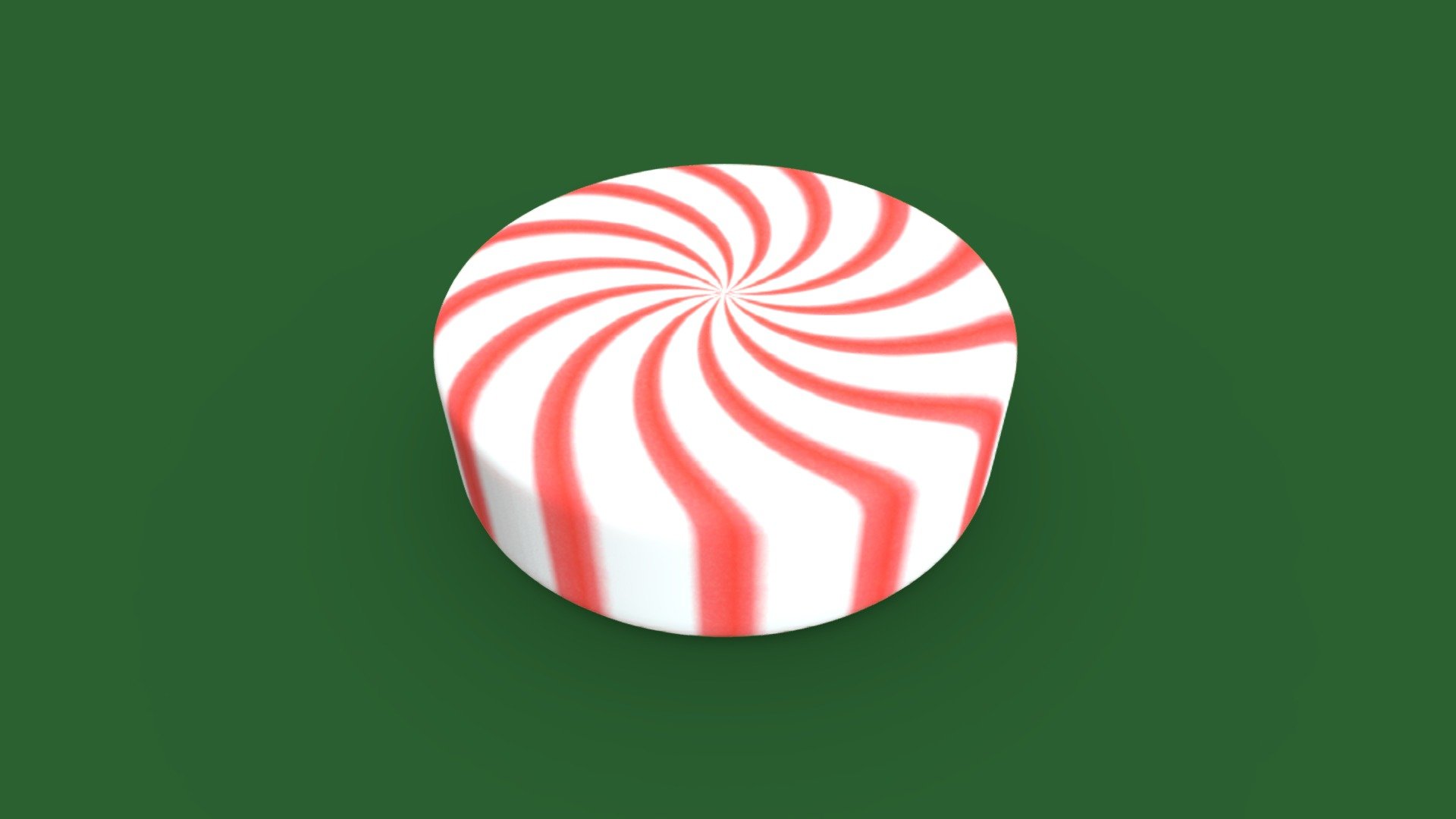 Peppermint Candy - Download Free 3D model by Maggatron (@MaggaModels ...