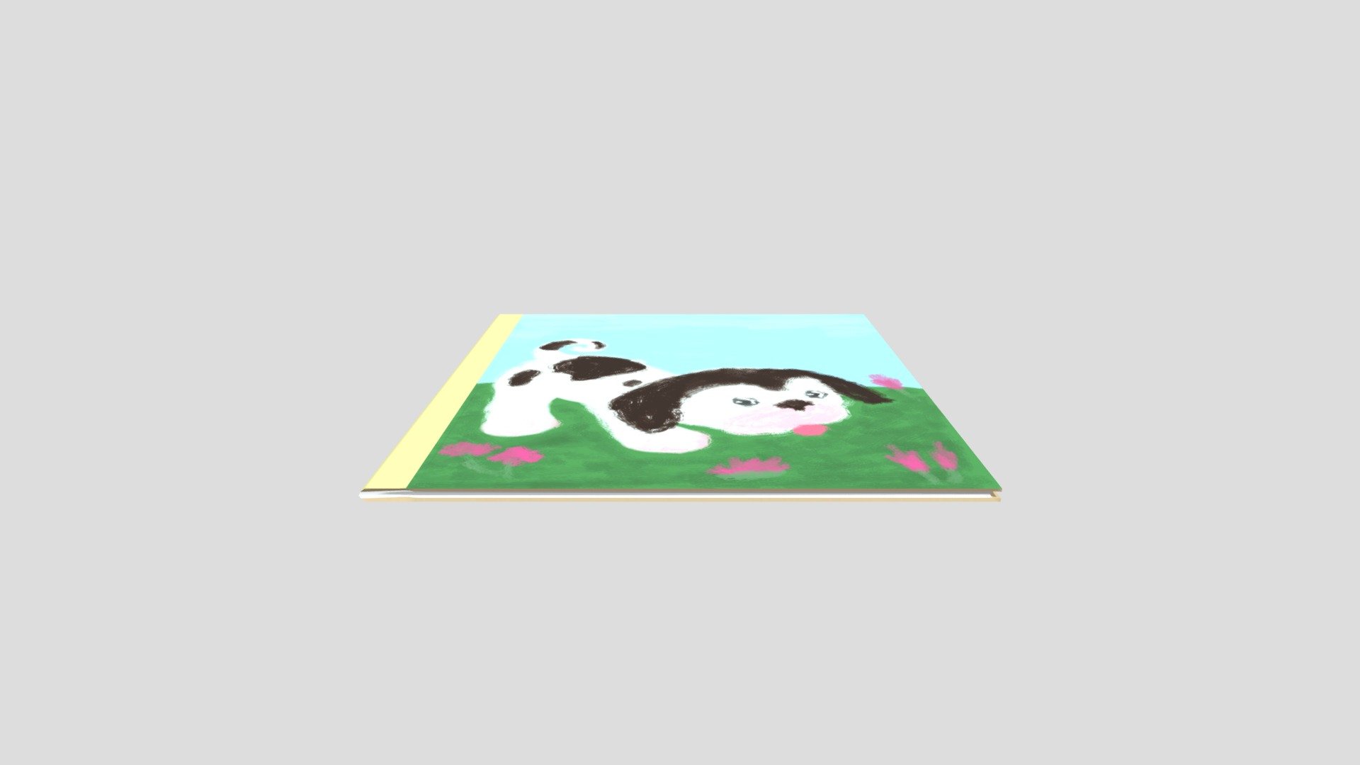 Kids Book 1 Textured - 3D model by Lucas (@lucasUnger) [a2701ac ...