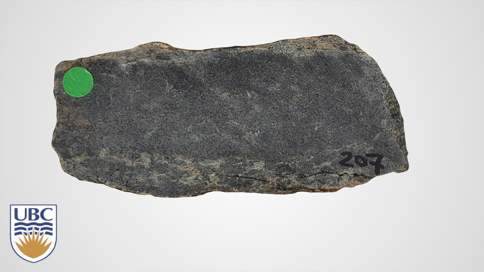Skaergaard intrusion UZa (SEB87-207) - 3D model by Nichole Moerhuis ...