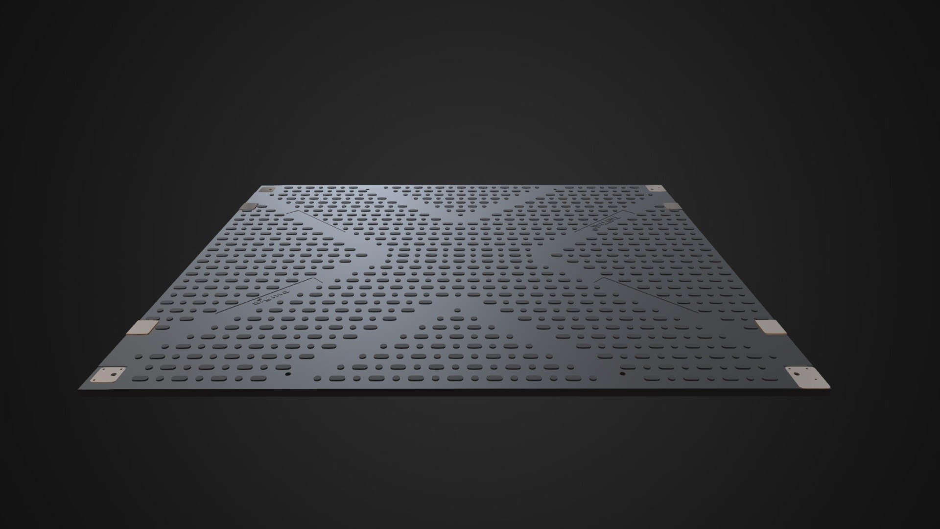 TTST TuffTrak® ST - 3D model by justrite [a270a50] - Sketchfab