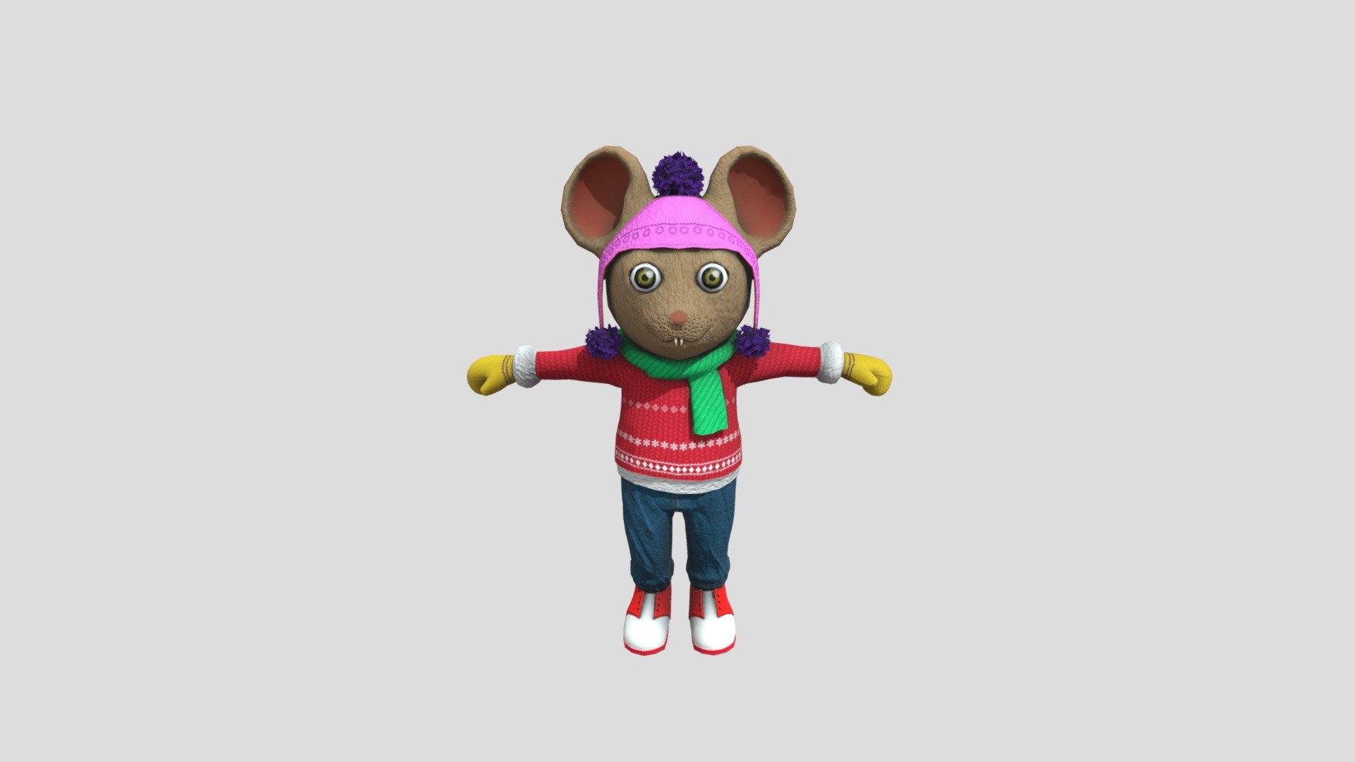 Edward Variation 1 - 3D model by creative.avl [a270fea] - Sketchfab