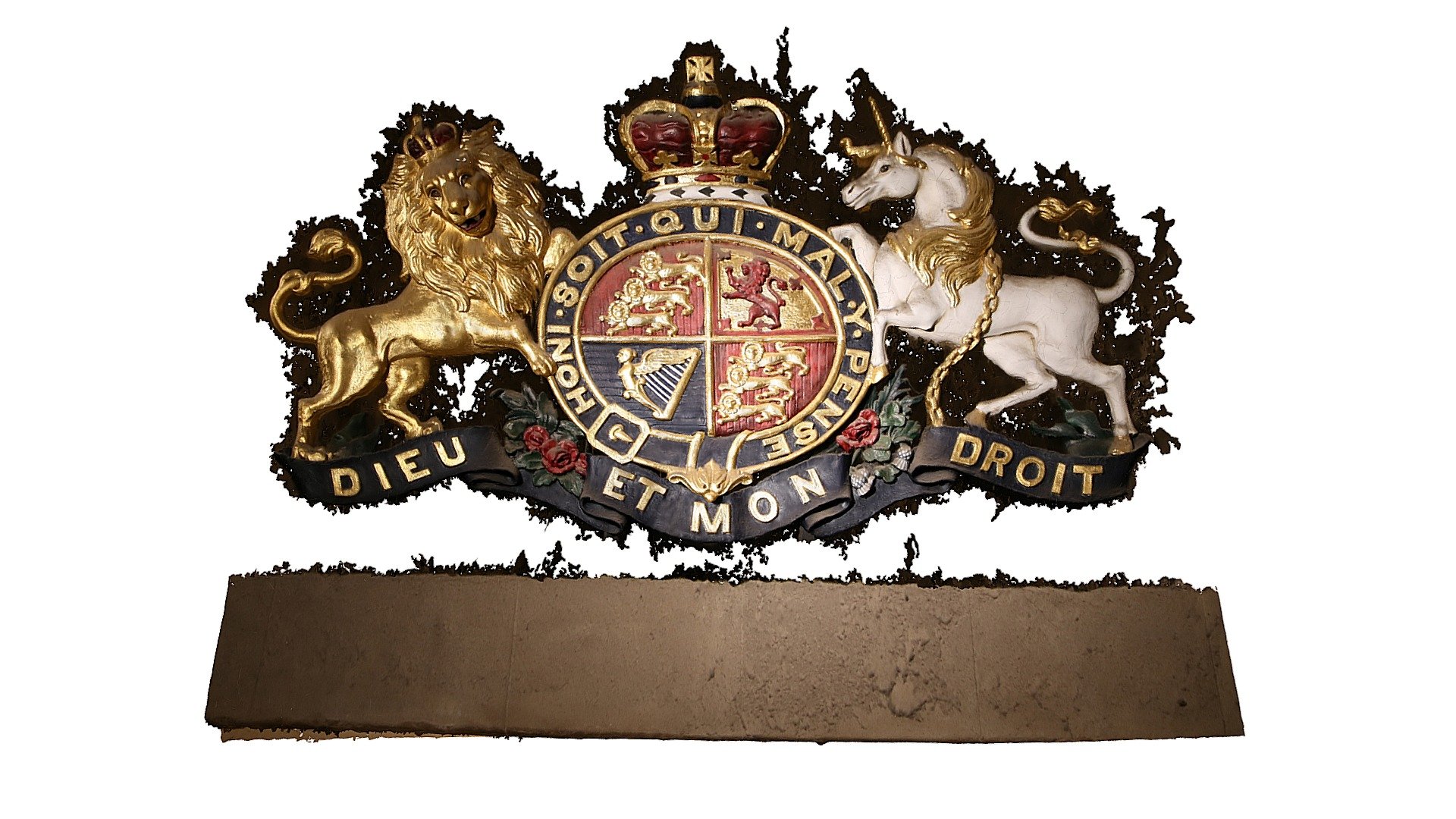 Royal Arms C19th* - 3D model by Rochester Cathedral ...