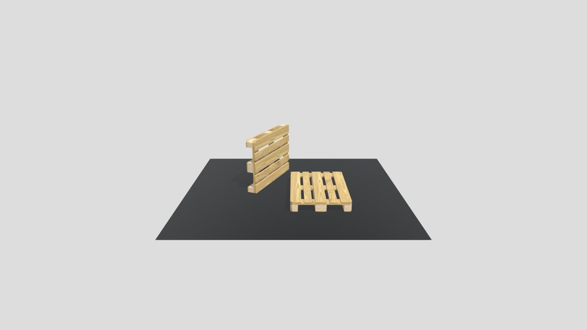 Pallet EPAL 1 - Download Free 3D model by obengmetalik [a271cab ...