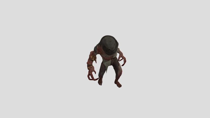 Zombie 3D models - Sketchfab