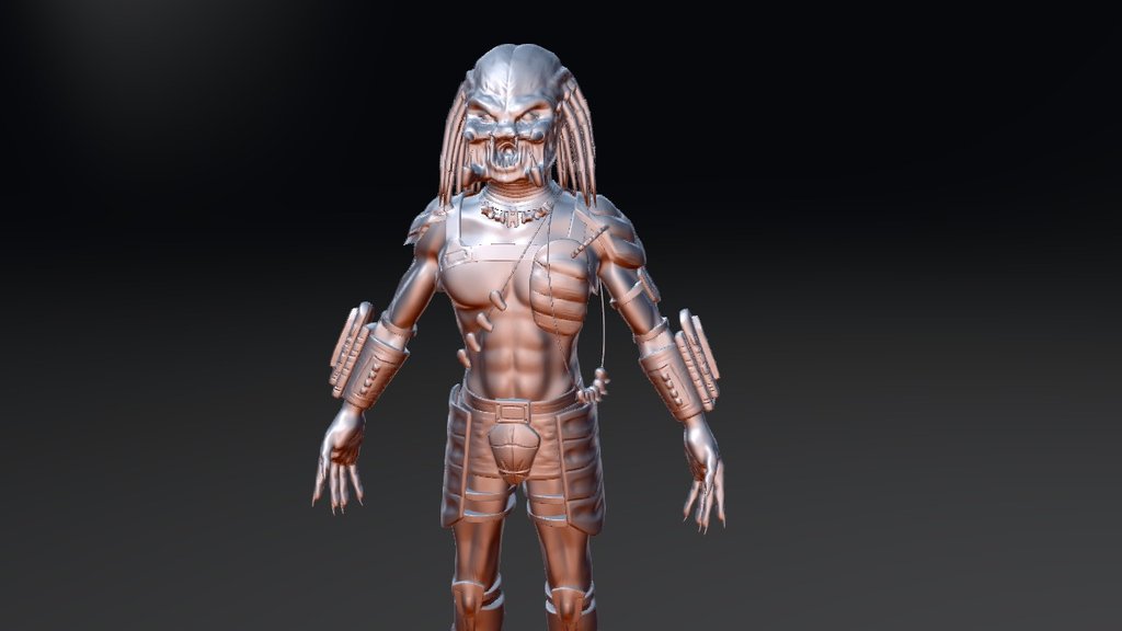 Predator - 3D model by lliilliillz [a272321] - Sketchfab