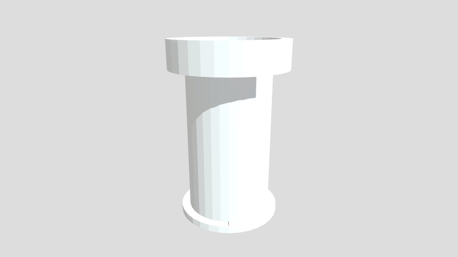 Mario Pipe (UNTEXTURED) - Download Free 3D model by AIdan101404 ...