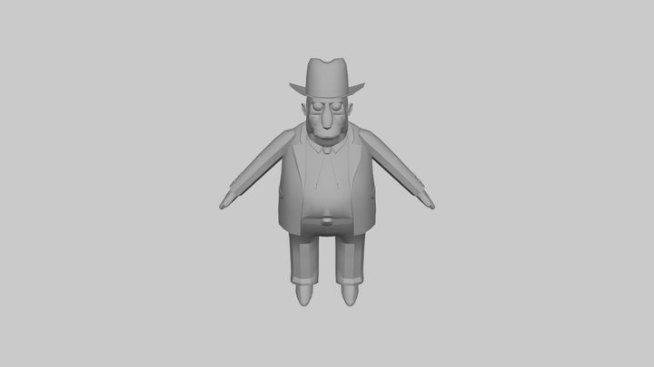 Texan 3D models - Sketchfab