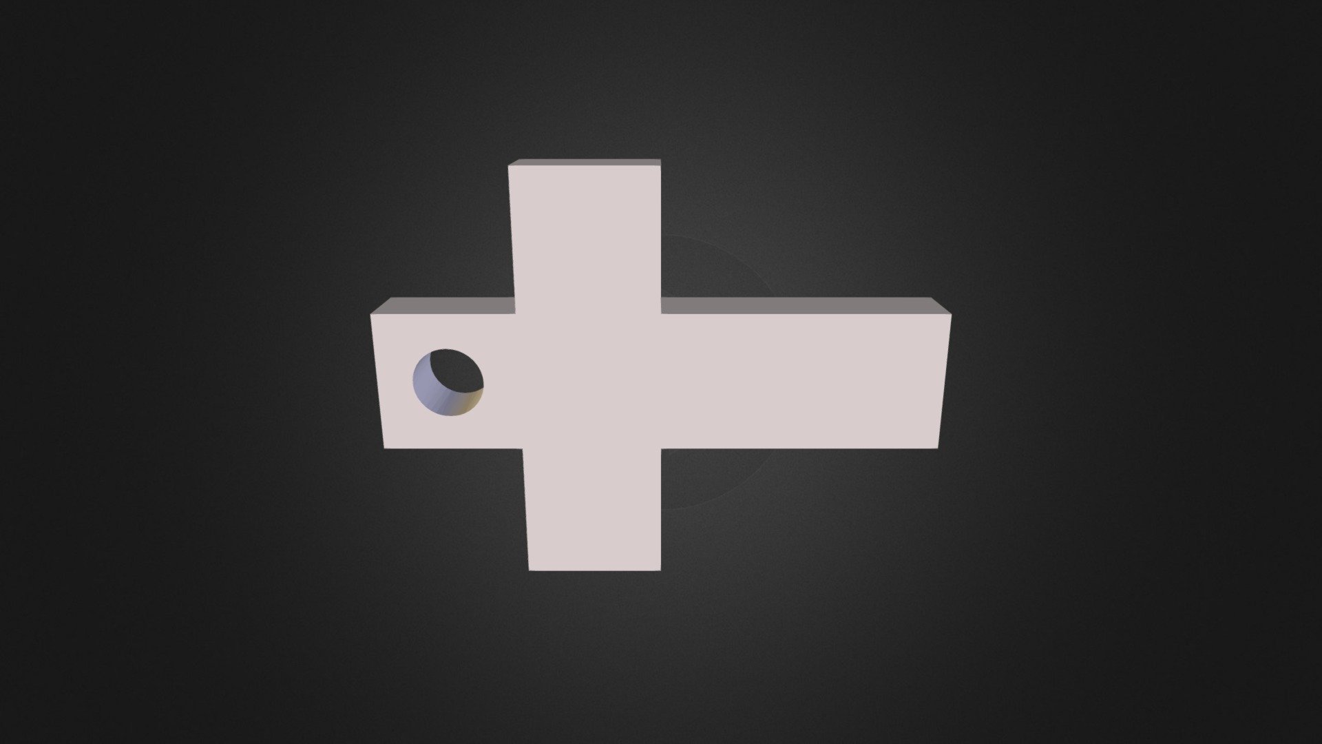 RepRapable Holy Cross Key Chain - 3D model by 3dindustries [a272b8c ...