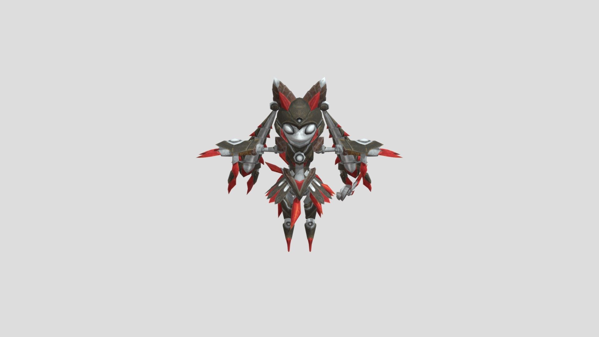 Almudron Palico - Download Free 3D model by theamazingdonovan207 ...