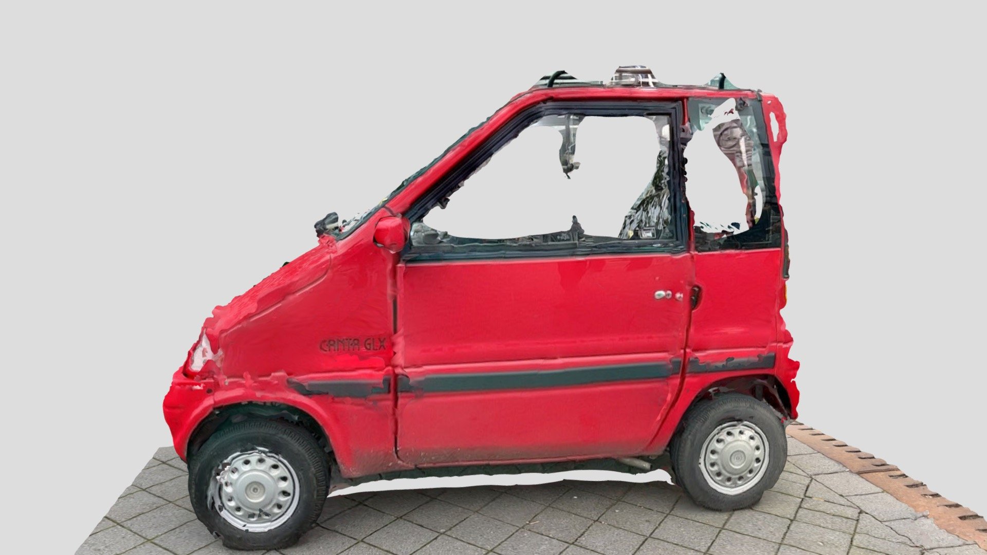 Tiny Dutch car - Download Free 3D model by fabulousrice [a273203 ...