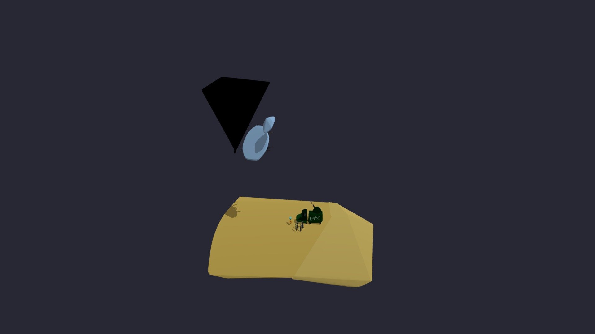 DELTA - 3D model by alexisbakercodes [a27392f] - Sketchfab