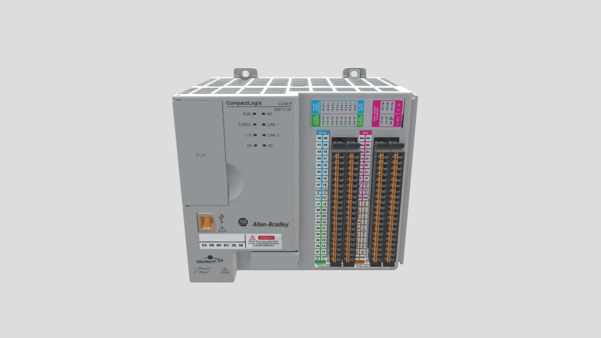 CompactLogix 5370 - Download Free 3D model by Aquent Studios at ...