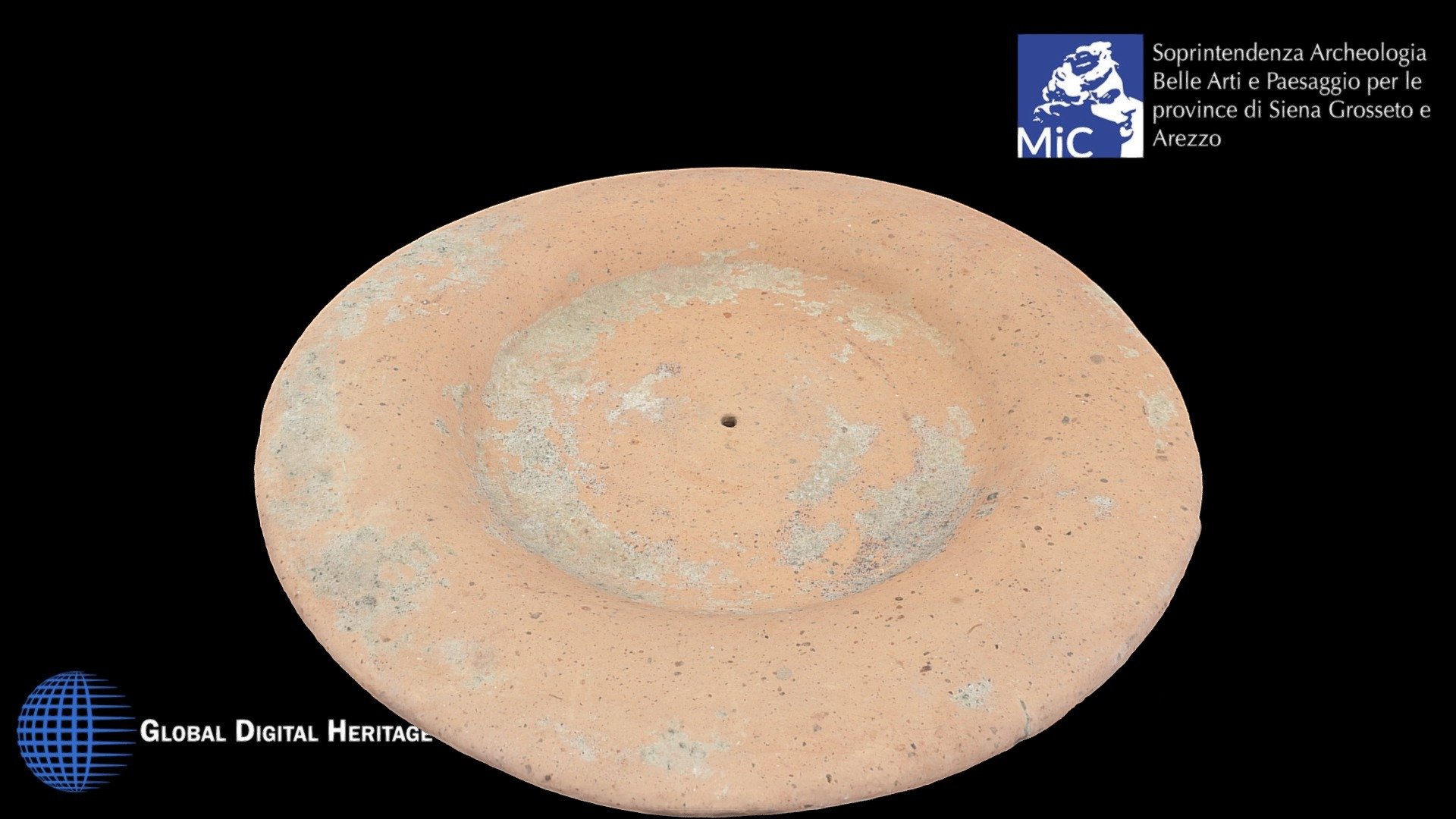 Etruscan small plate - Download Free 3D model by Global Digital ...