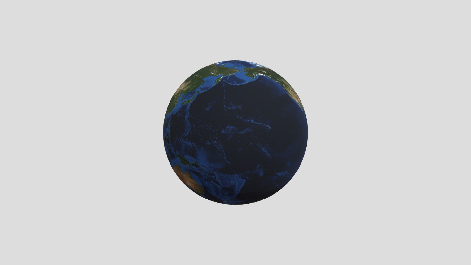 Earth 3D by Nasa - Download Free 3D model by iR0nim [a274459] - Sketchfab