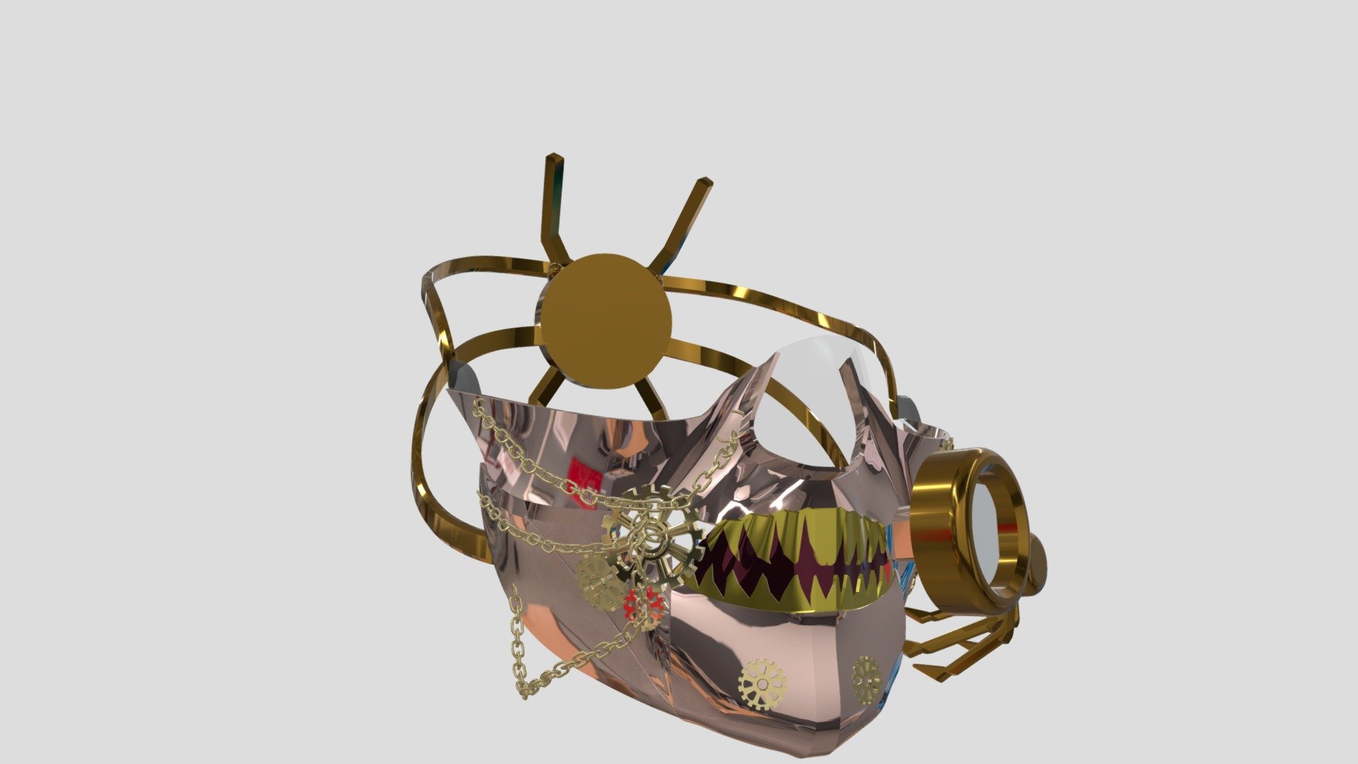 SP MASK - 3D model by aala picasso (@designer_artseven) [a274585 ...