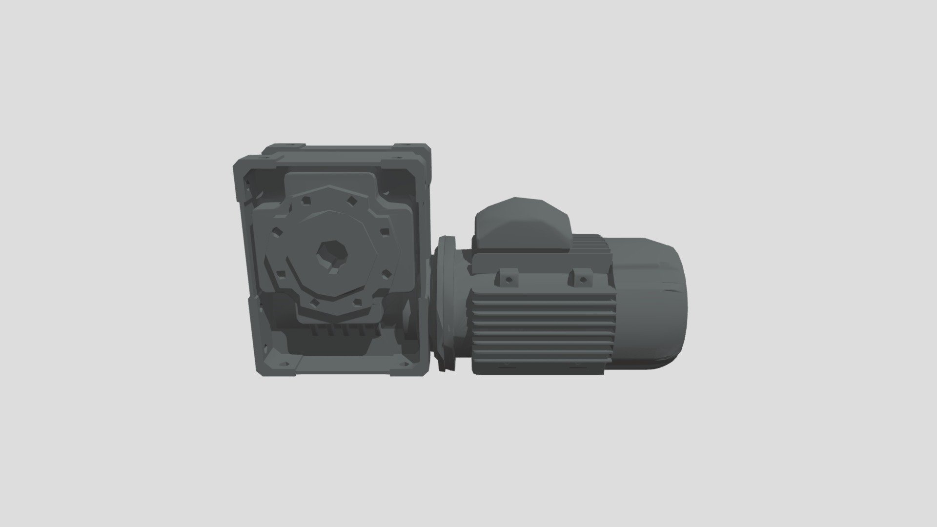 Motor And Gear Box - Download Free 3D model by Aquent Studios at ...
