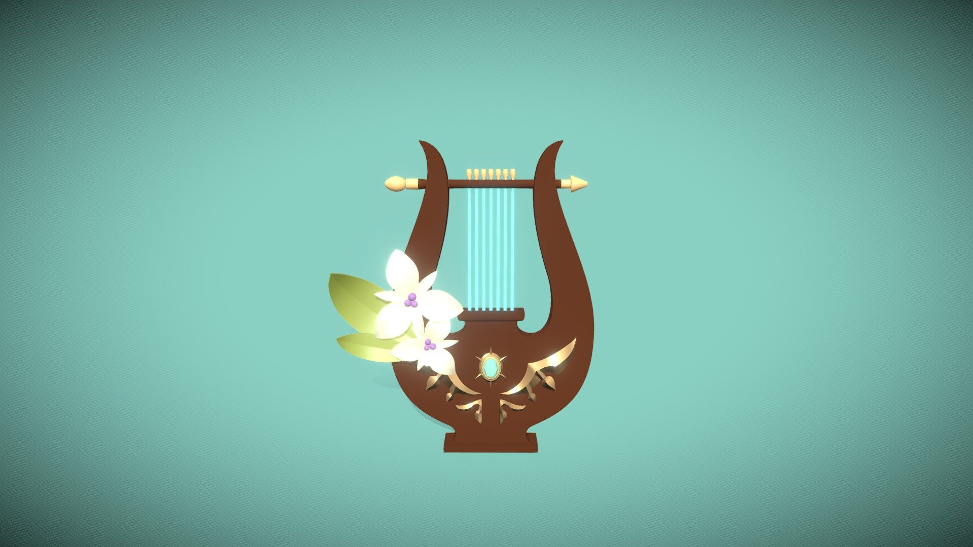 Holy Lyre Der Frühling - Download Free 3D model by Luckster [a2750f5 ...