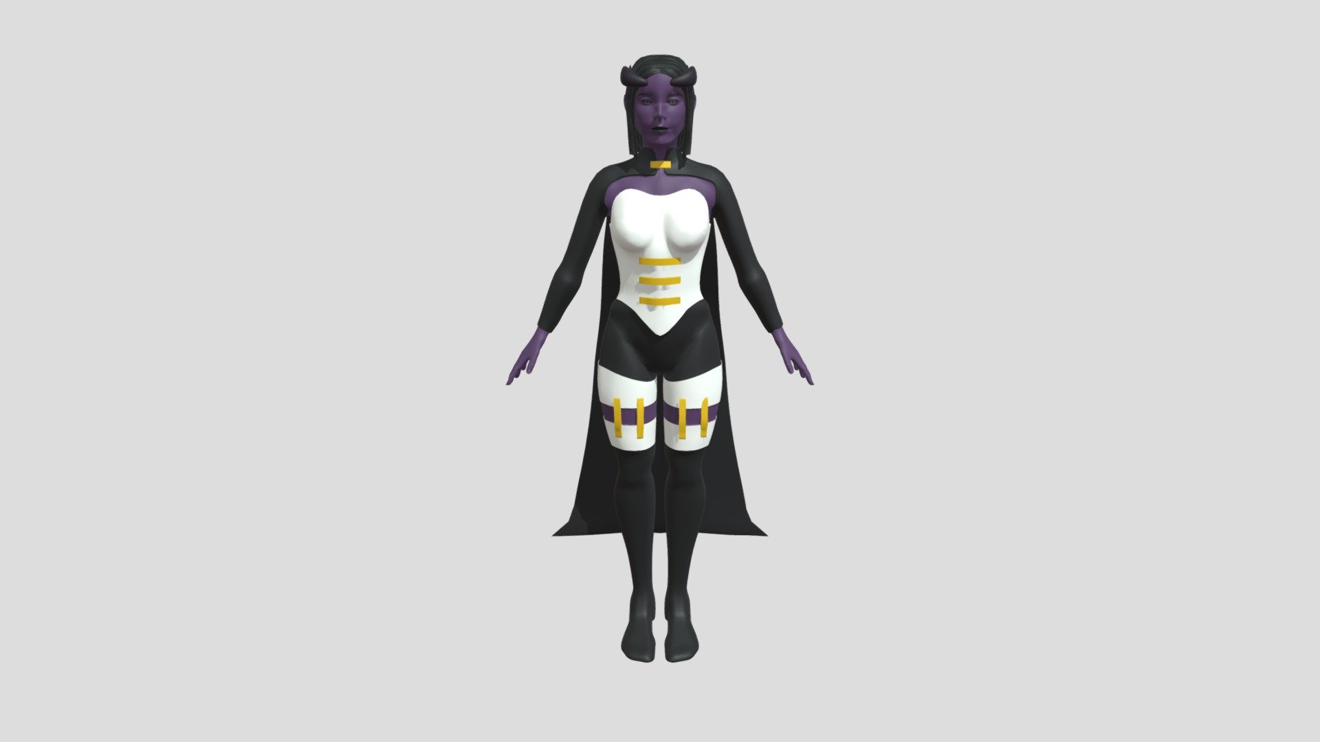 Dierdre Kali - 3D model by jabby (@jchzammuth) [a275a11] - Sketchfab