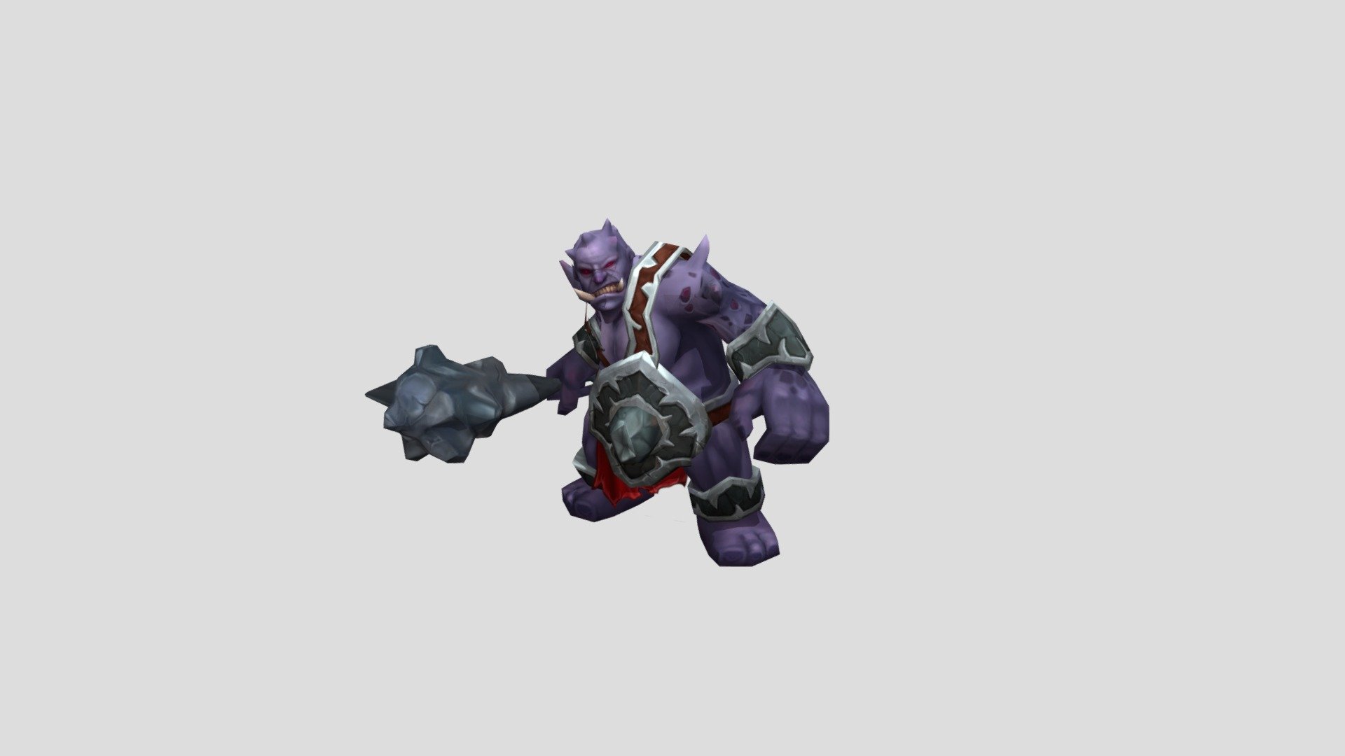 Casual RPG Monster - 18 Ogre General - 3D model by jjstudio [a275a4e ...