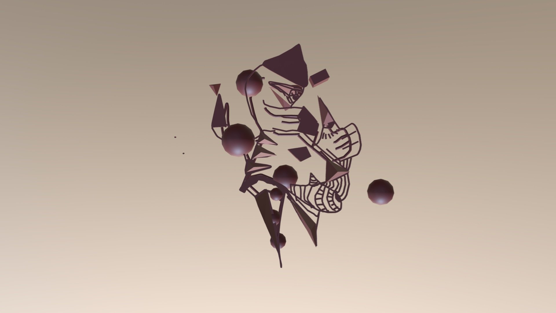 Surrealisme - 3D model by SurWdB [a275c87] - Sketchfab