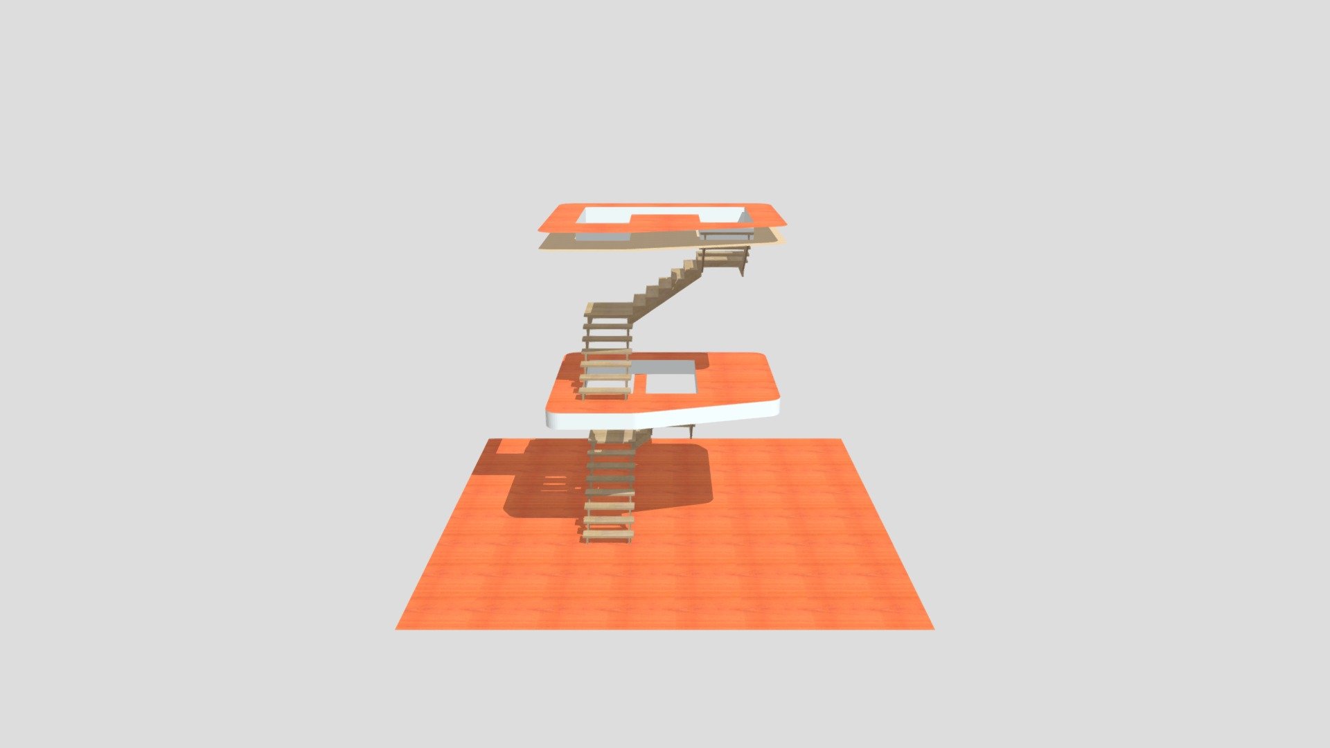 135 Milton St - 3D model by Joseph_vistastaircnc (@vistastaircnc ...