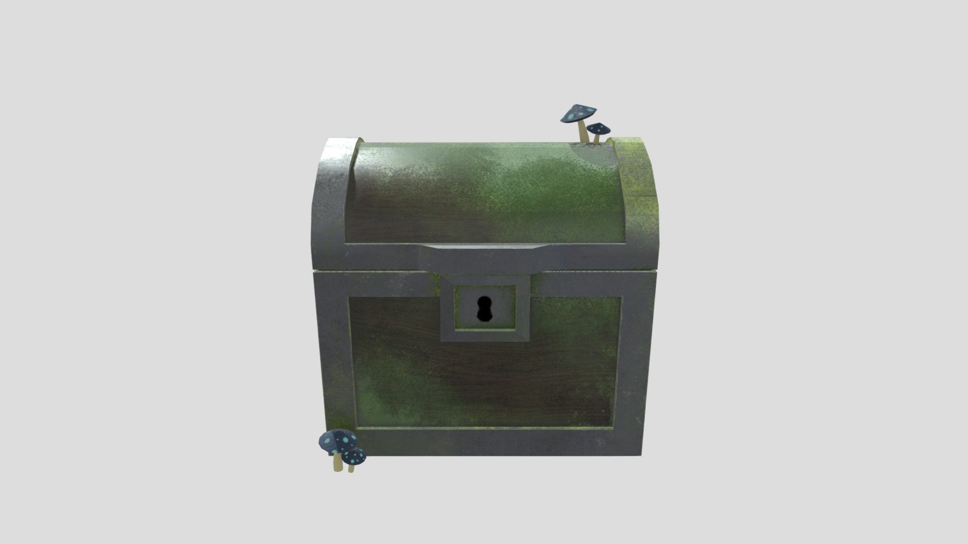 Moss_Chest - Download Free 3D model by paavngill [a276e24] - Sketchfab