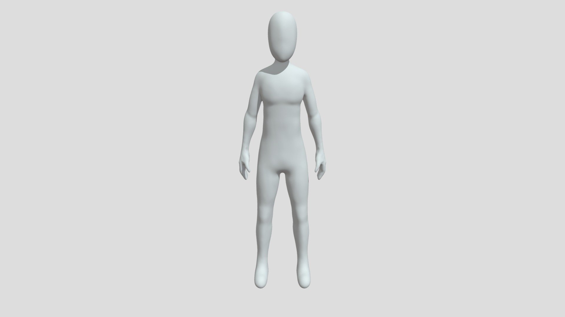 Human Body - 3D model by paulo rogerio (@paulorogerio) [a2770e9 ...