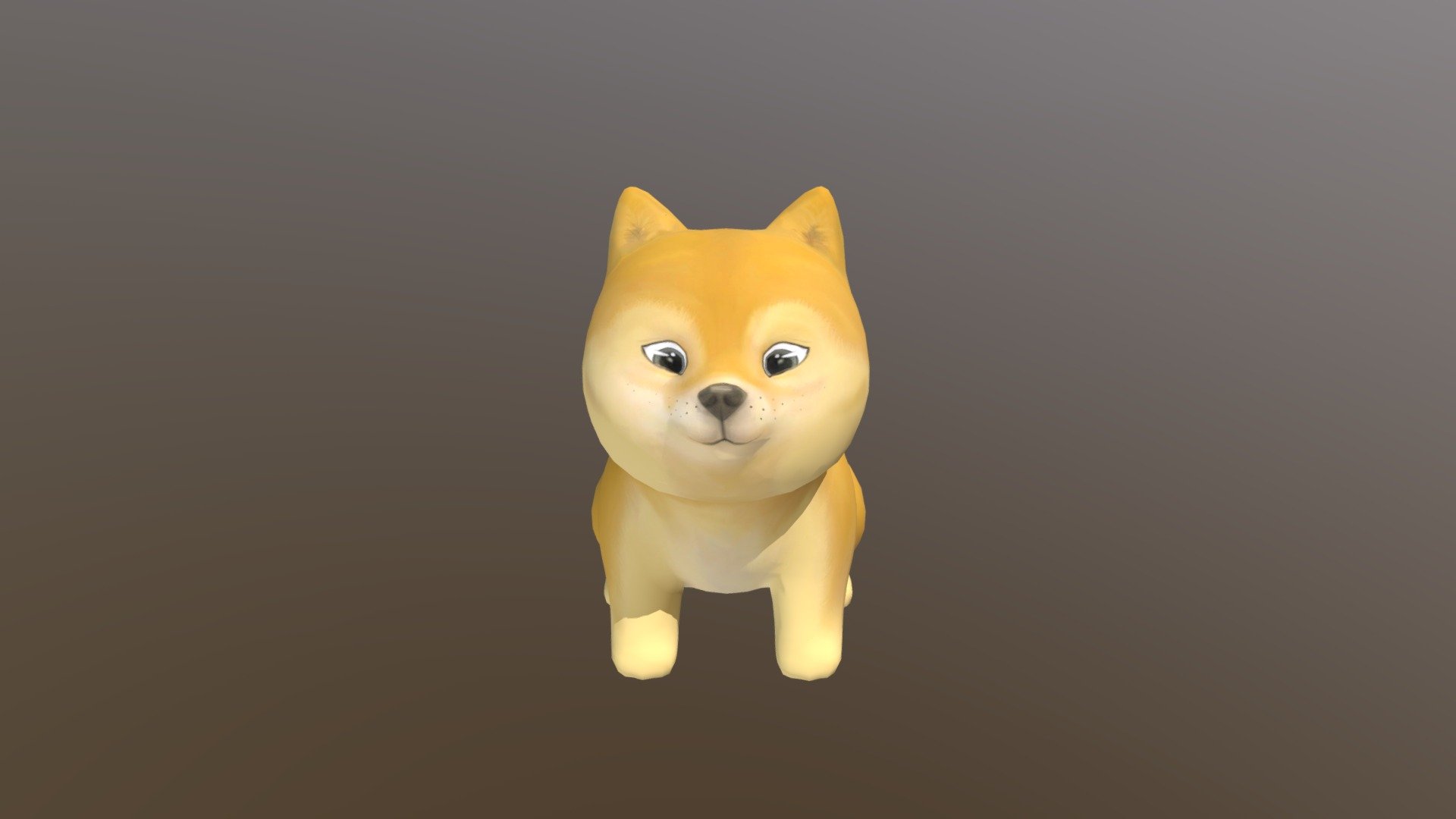 My Doge - Download Free 3D model by strikebunny [a277923] - Sketchfab