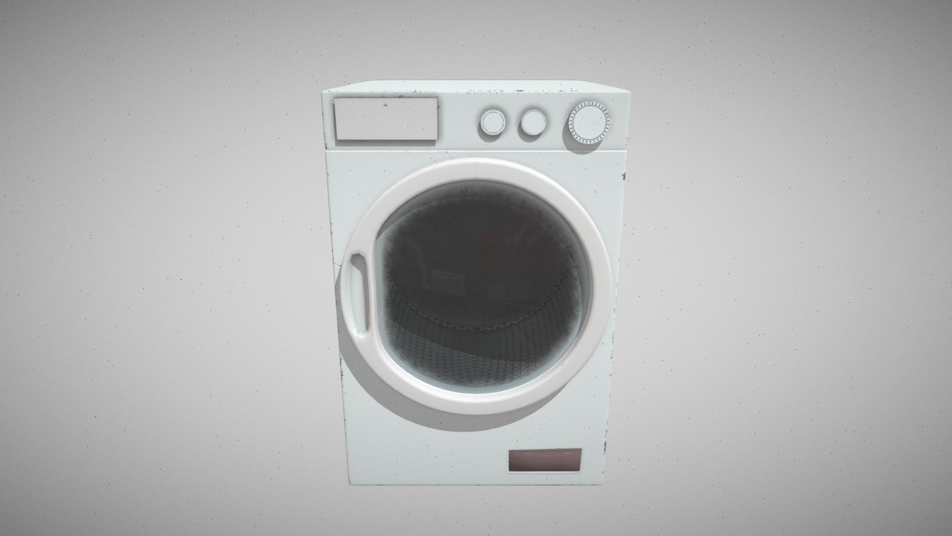 Washing Machine - Download Free 3D model by szalokiflora [a277b01 ...