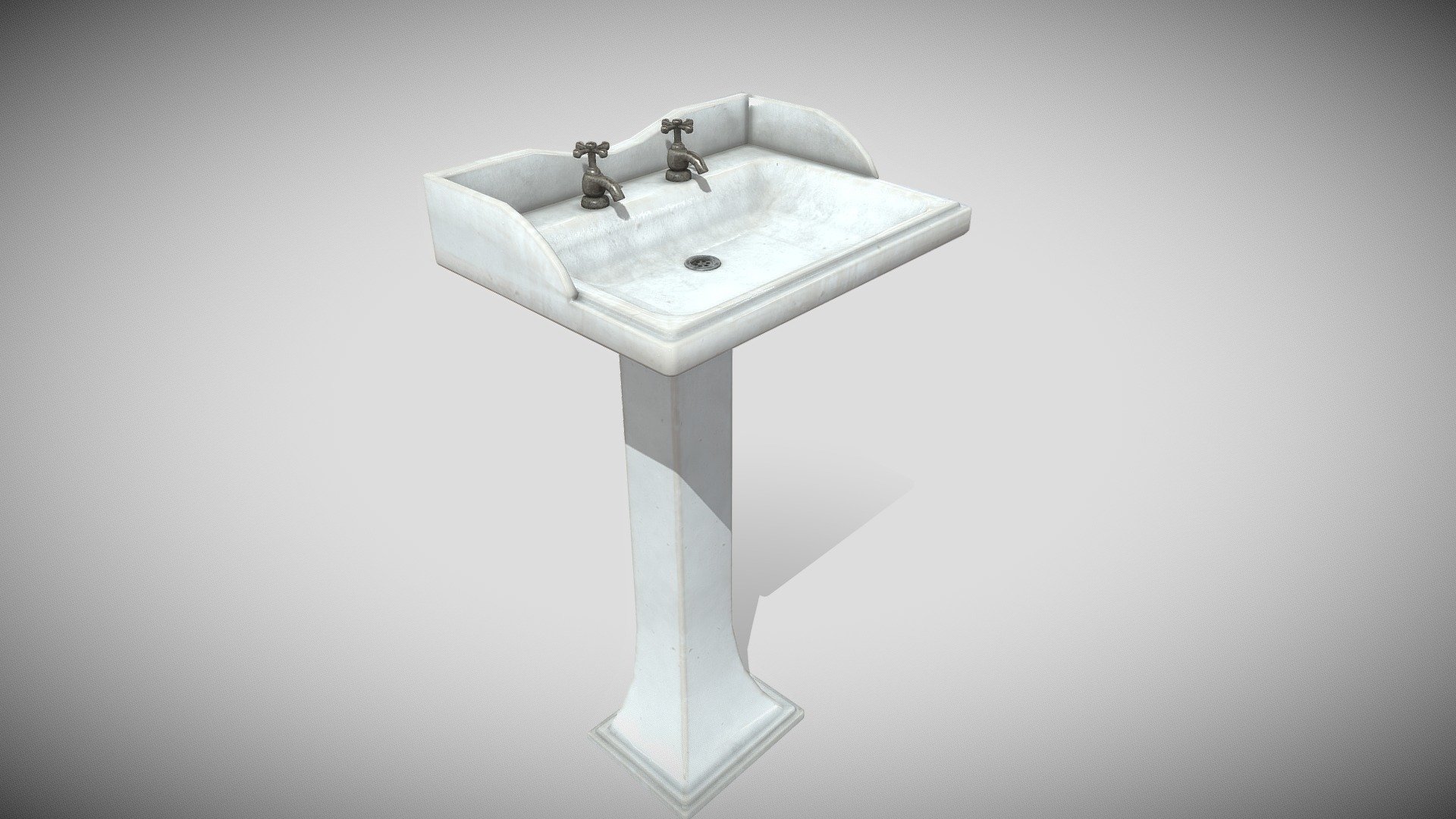 Sink - Download Free 3D model by lagesnpiet [a278d63] - Sketchfab