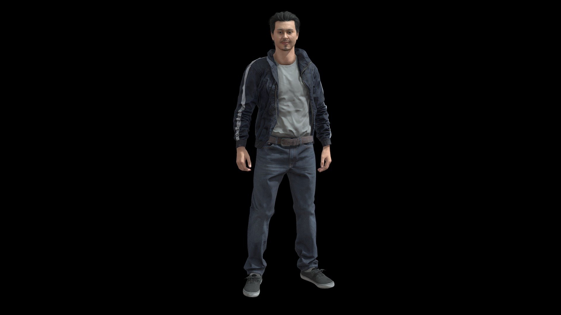Asian Man - Buy Royalty Free 3D model by lidiom4ri4 [a27942d ...