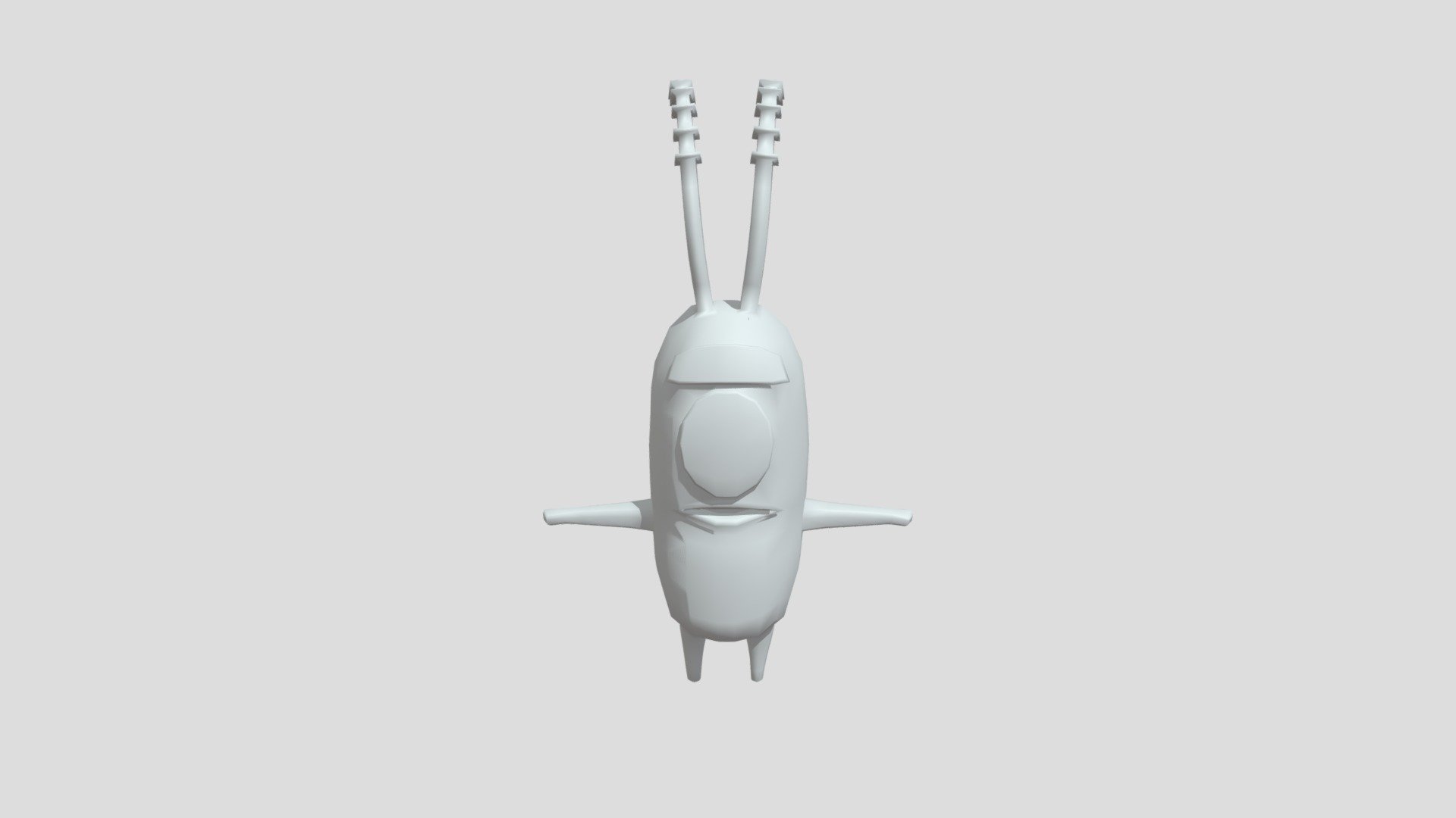 plankton - 3D model by the thing (@eaaguil) [a2794c1] - Sketchfab