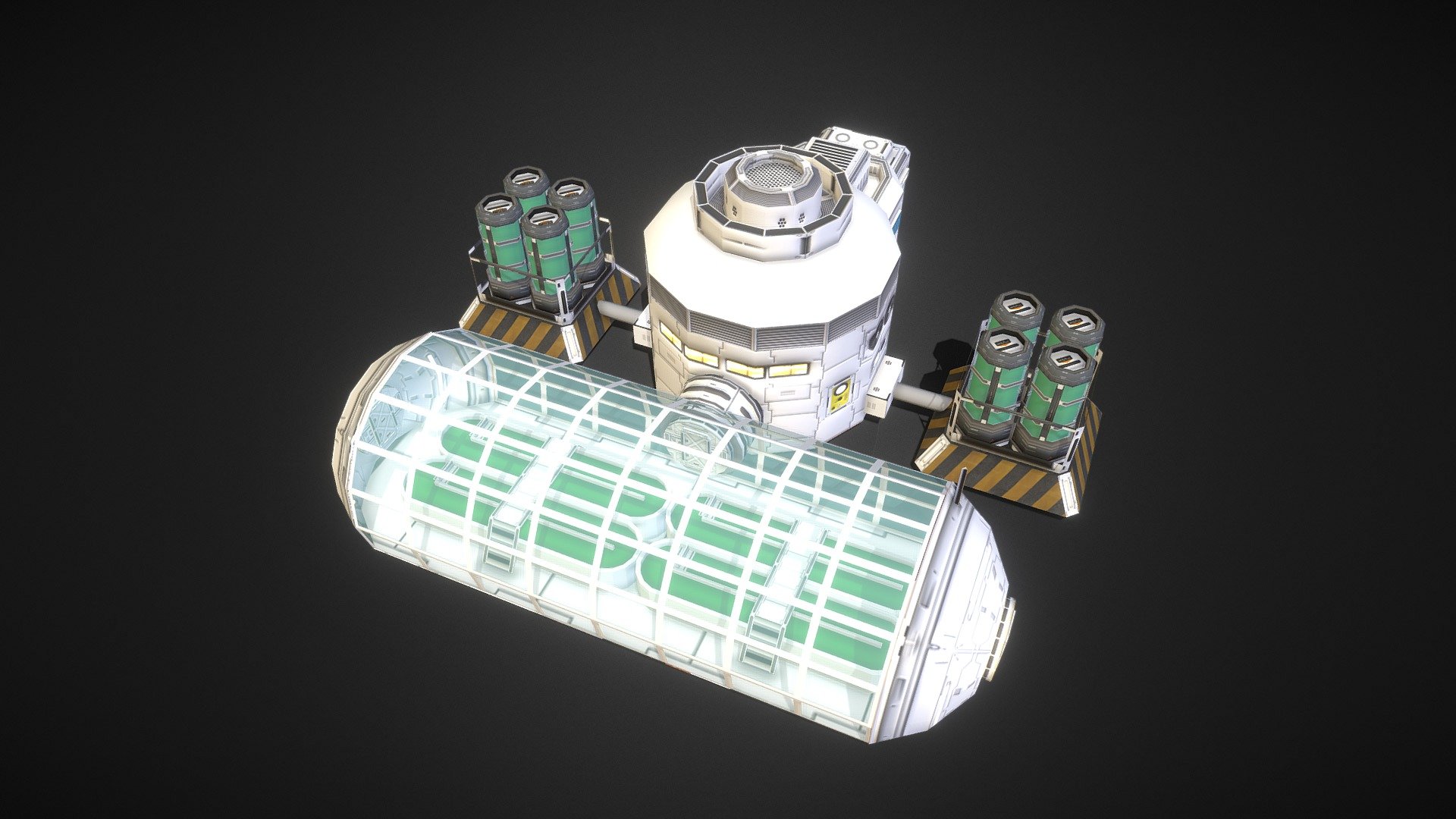 TerraGenesis: Landfall - Algae Farm - 3D model by rfarquerabao [a279690 ...