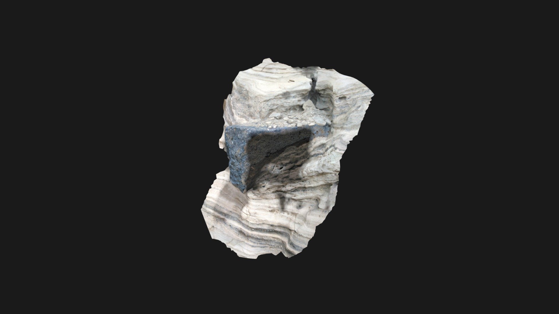 basalt block high quality render - 3D model by gispeterson [a279caa ...