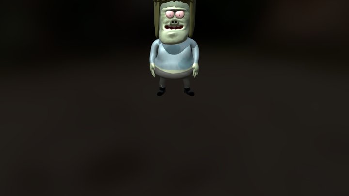 Regularshow 3D models - Sketchfab
