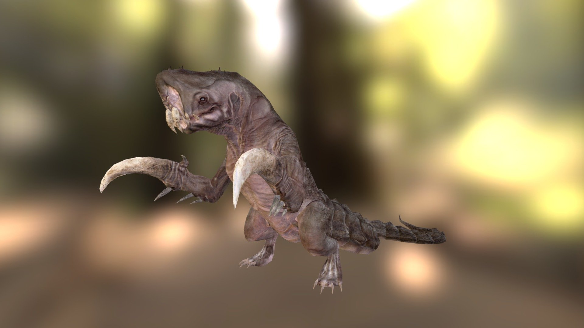 Pinky - 3D model by Ralex [a27a2ce] - Sketchfab