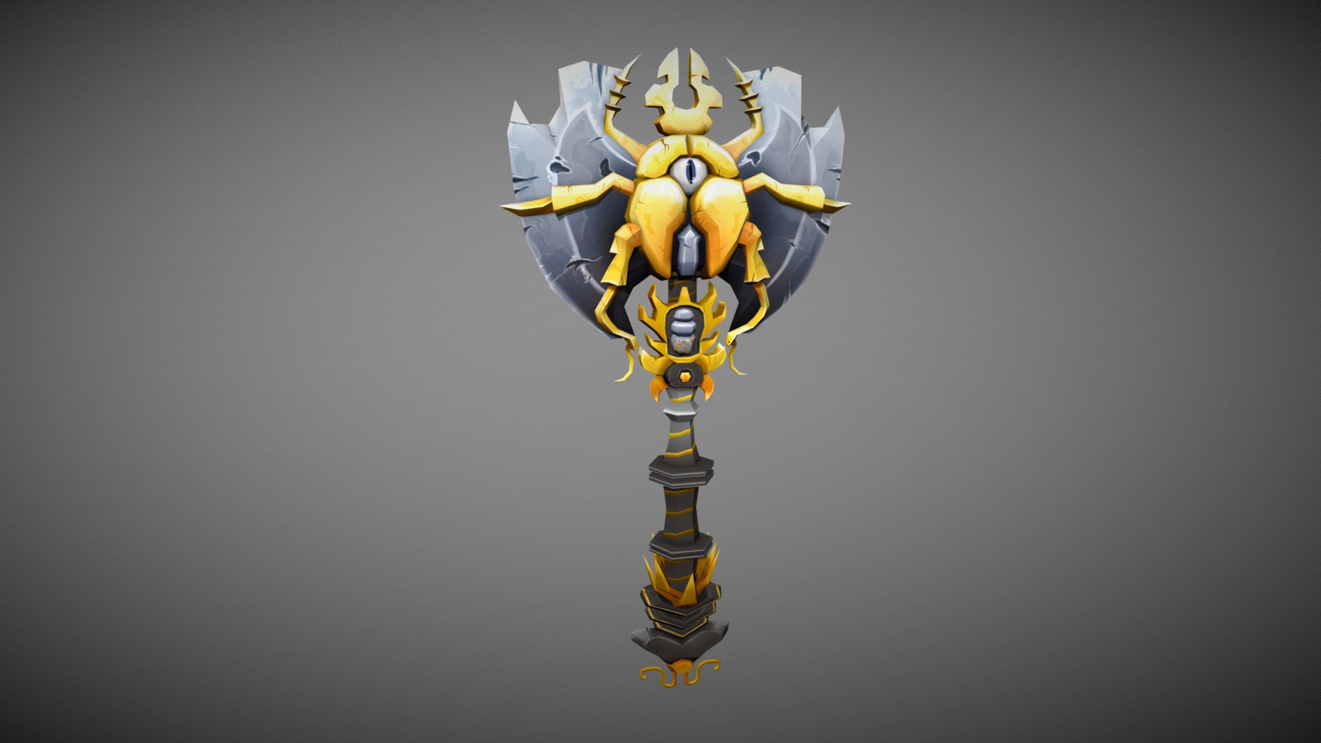 Bug Axe Schaper - 3D model by Christiane Schaper (@ChristianeSchaper ...
