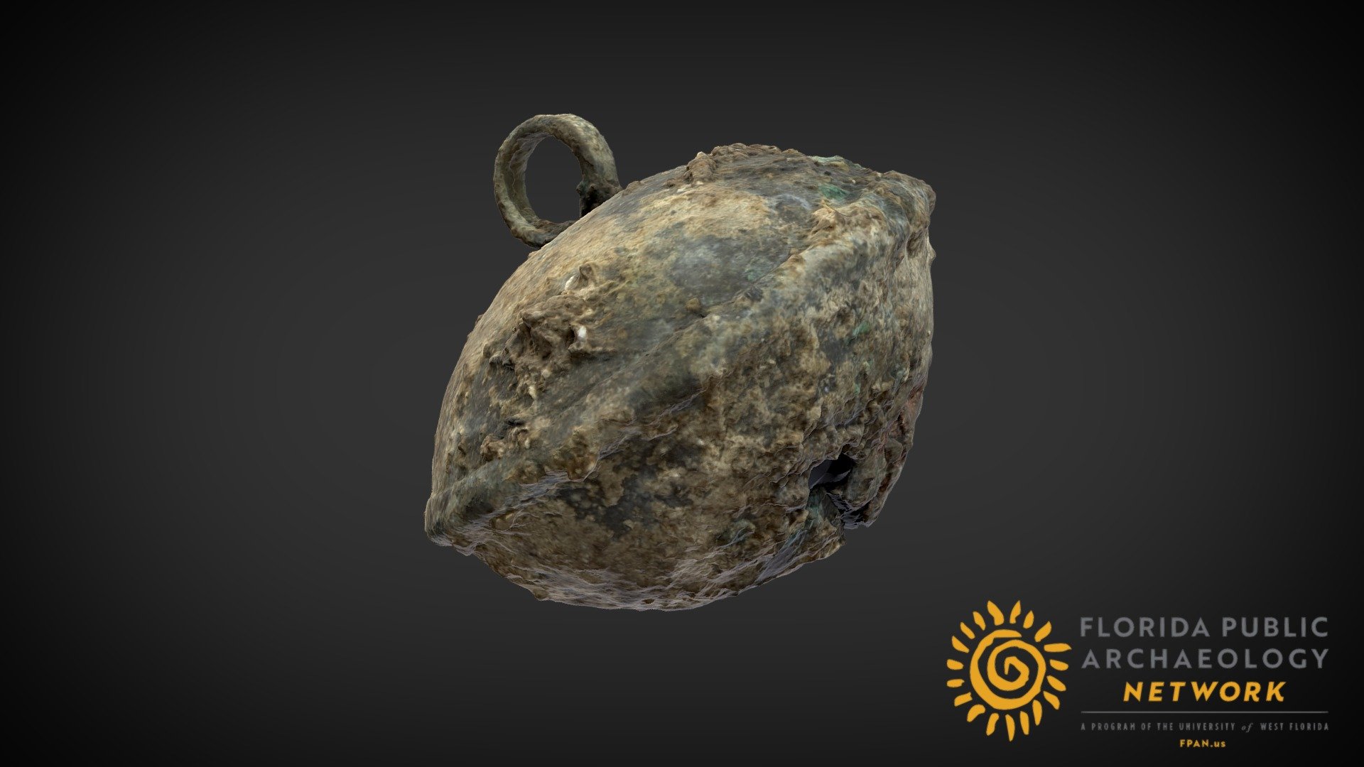 Hawk Bell - Download Free 3D model by Florida Public Archaeology ...