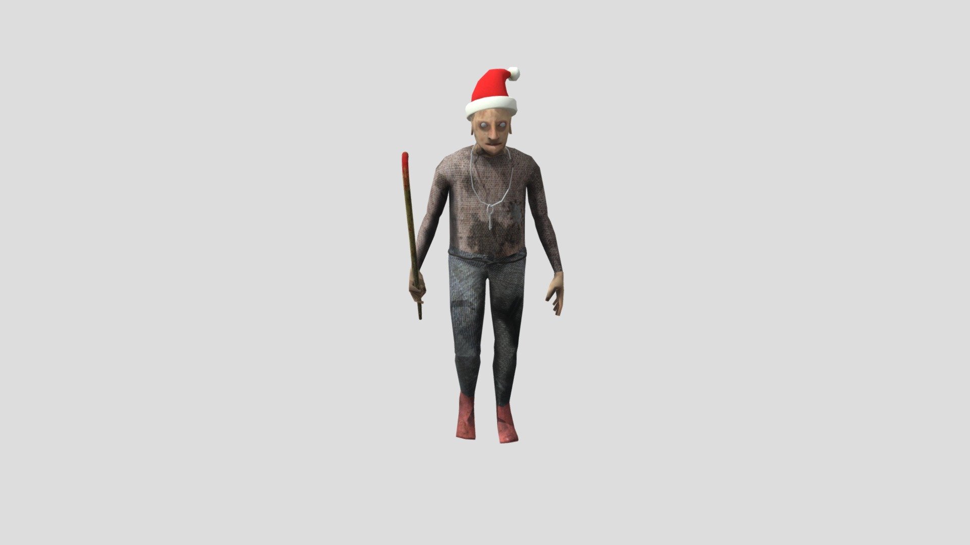 grandpa-animated - Download Free 3D model by mozzem56 [a27a3e8] - Sketchfab