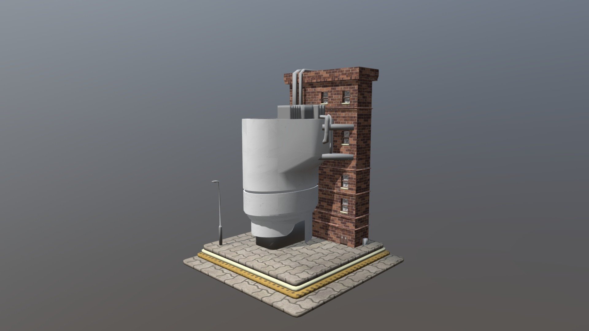 3D Concept (Solo Brief) - 3D model by lilycarpenterdigital [a27a646 ...