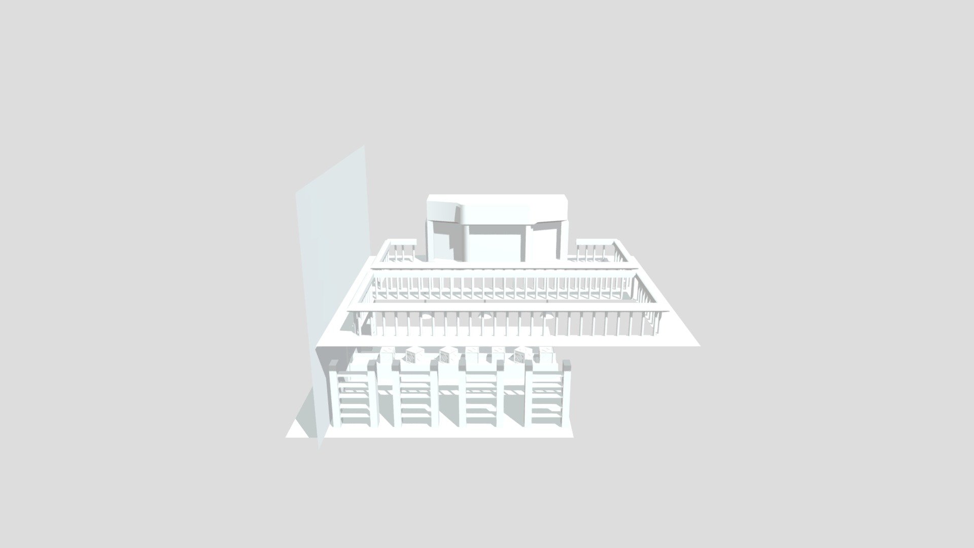 Factory - 3D model by Cameron_Martens_ [a27aa50] - Sketchfab