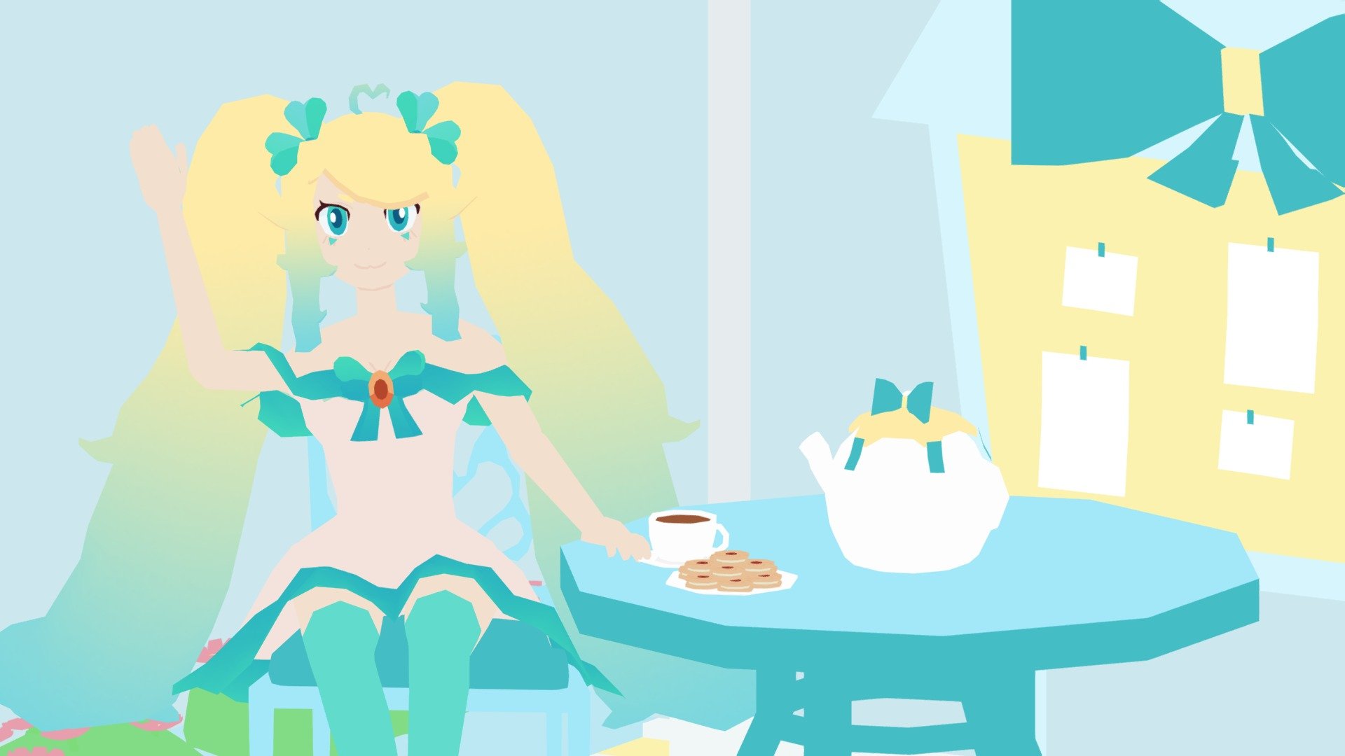 Commission for sleepybakes - 3D model by Forest (@yoursforest) [a27afa5 ...