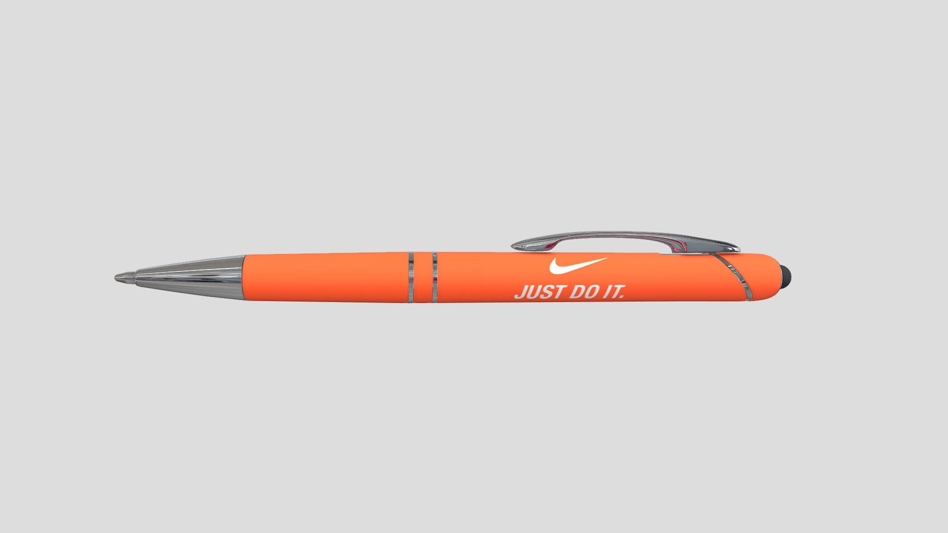 I228 GLACIO RUBBERIZED PEN/STYLUS - 3D model by Spector&Co ...