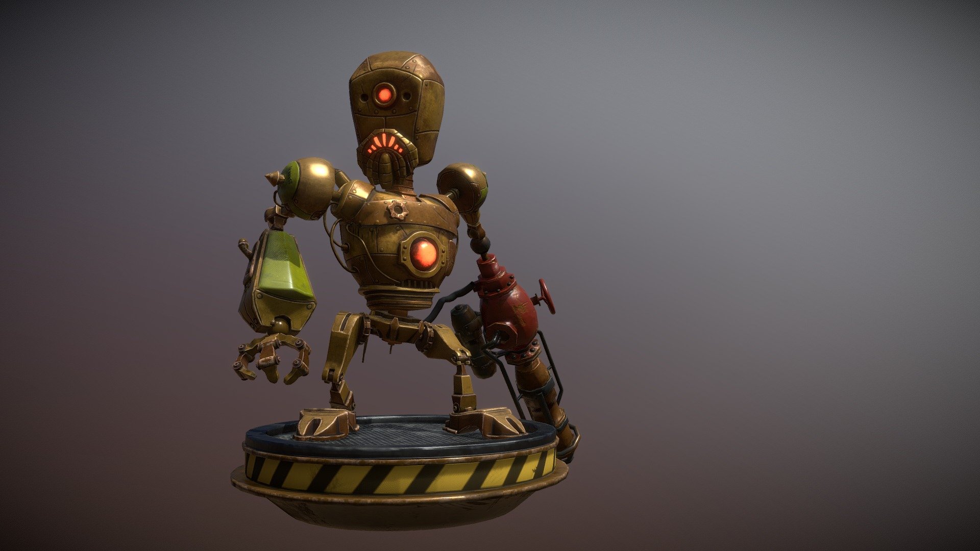 Scrappy - 3D model by SigmaK86 [a27bf83] - Sketchfab