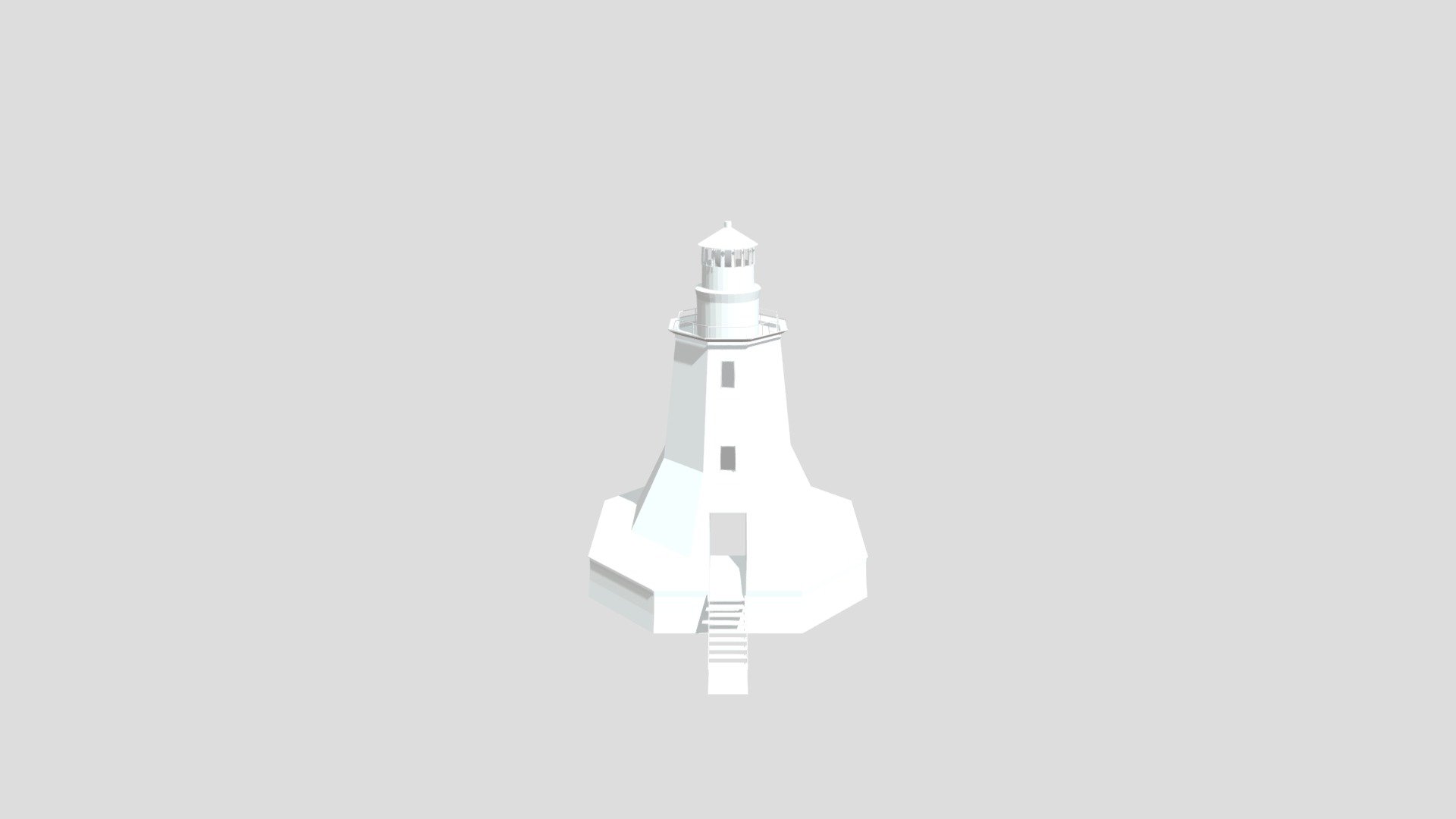 beacon - 3D model by daniel836 [a27c6ed] - Sketchfab